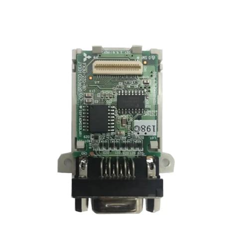 Original Mitsubishi Expansion Module Fx3u 232 Bd Rs232 Serial