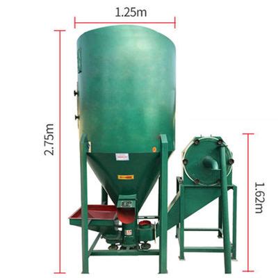 Mini Poultry Farm Chicken Feed Mixer Poultry Food Grinder Mixer