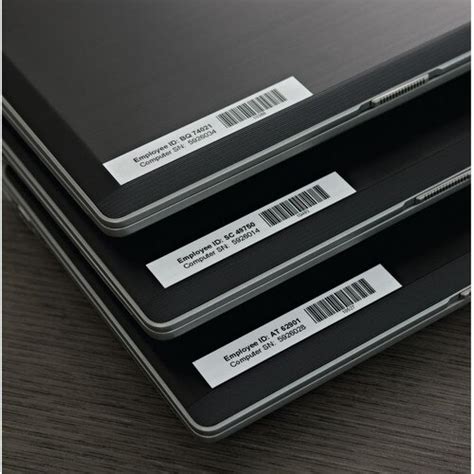 Label Assets With A Dymo Rhino Label Printer