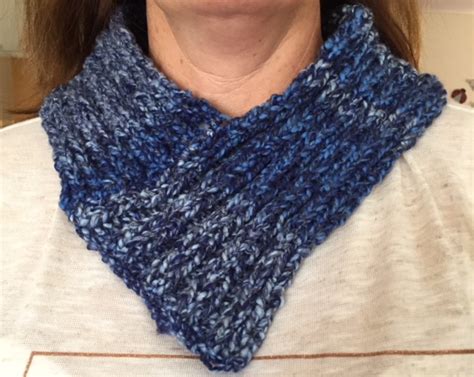 Neck Warmer Knitting Pattern So Quick And Easy Knitting For Profit