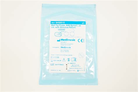 Medtronic 9450015 Ball Tip Probe Nim Spine 23cm