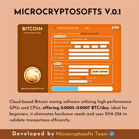 Cloud Based Bitcoin Miner Software Online Microcryptosofts