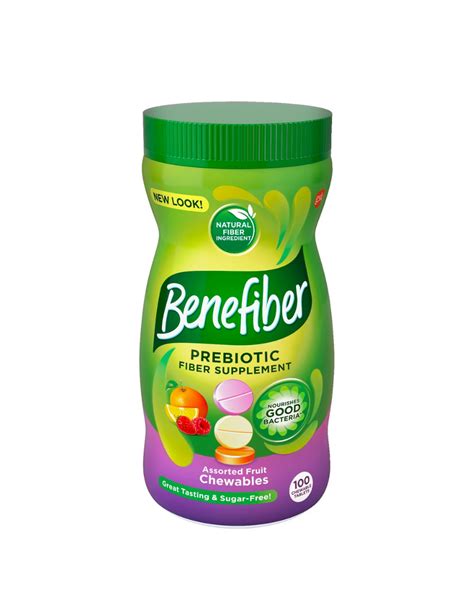 Benefiber Probiotics And Prebiotic Fiber Gummies Assorted 48 Off