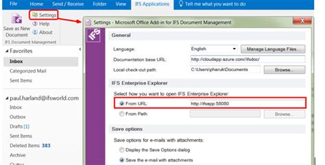 Business Mail Functionality Ifs Community