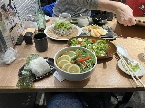 Dashi And Soba Suisha Hiroshima Restaurant Happycow