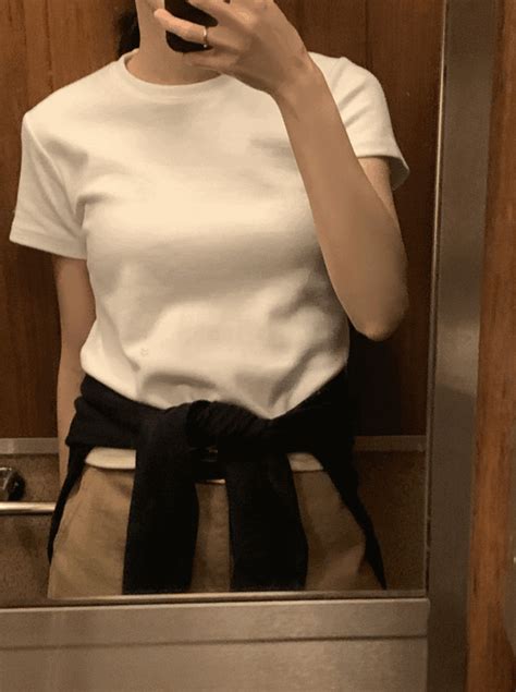 98도씨 신상할인 도톰 피치기모 스탠다드핏 반팔t 4 Color