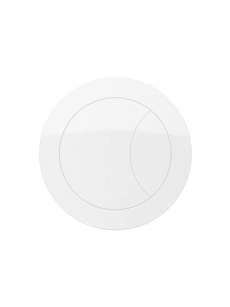 Sonas Dual Flush Button Matt White Cork Ireland Toss Bryan