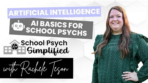 Techtiptuesday Ep 10 Ai Basics For School Psychs Youtube