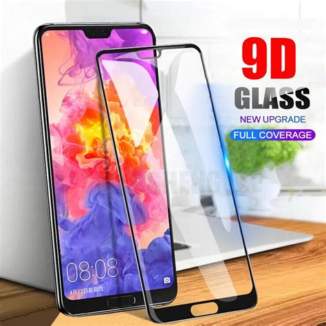 New D Tempered Glass For Huawei P Pro Lite P Full Cover Screen Protector Tempered Glass For