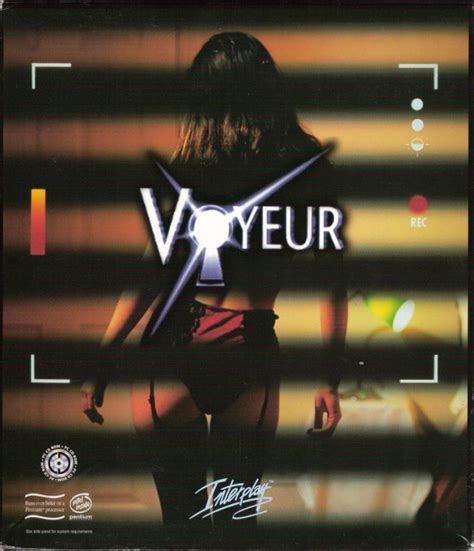 Voyeur 1994 By Entertainment Software Partners Ms Dos Game