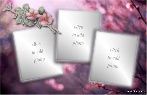 Smilams Picture Frames Kimi Picture Frames Three Pretty Frames