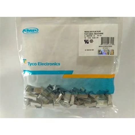 Jual Konektor Conector Rj Plat Besi Satuan Shopee Indonesia