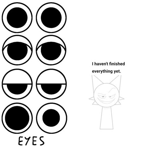 Pin By ~sophie Yuyulov€r~ On Sprunki Inc Drawing Base Body Type