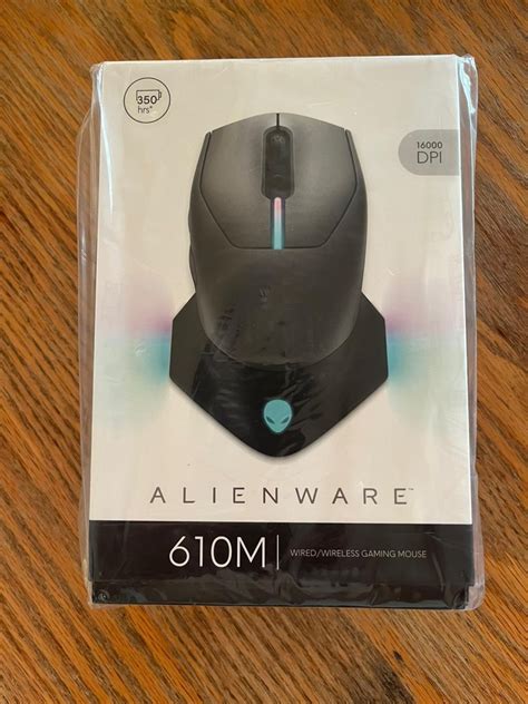 Brand New Never Opened Alienware 610m Gaming Mouse Video Gaming
