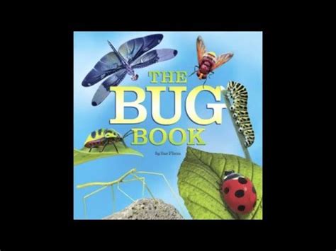 The Bug Book By Sue Fliess Official Book Trailer Youtube