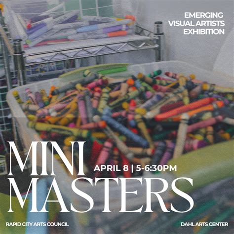 Mini Masters Black Hills Art Beat