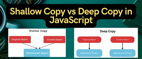 Shallow Copy Vs Deep Copy In Javascript Dev Community