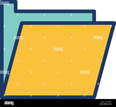 Vector Folder Icon Stock Vector Image And Art Alamy