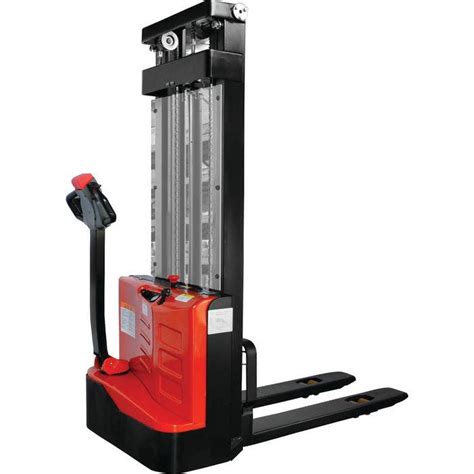 Battery Powered Pallet Stackers