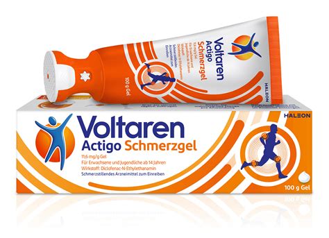 So Kann Voltaren Actigo Schmerzgel Ihre Schmerzen Lindern