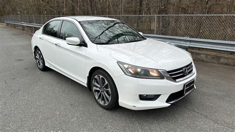 Used 2015 Honda Accord Sedan Sport Cloth 4cyl Engine Backup