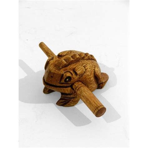 Shakers And Guiros Small Frog Guiro