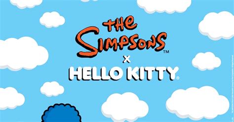 Hello Kitty X The Simpsons