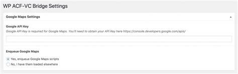How To Display ACF Google Map Field In WordPress WP ACF VC Bridge