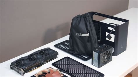 Cablemod Custom Keyboard And Psu Cables Overview