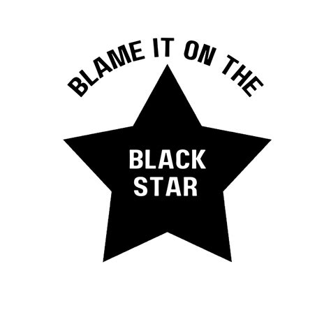 Black Star Radiohead Stencil Radiohead Black Star Tattoo