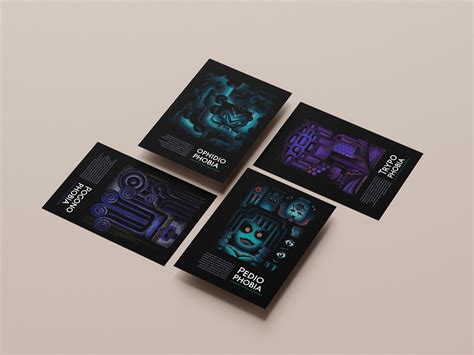 Phobia Visual Communication