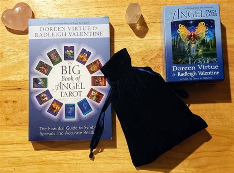 Doreen Virtue Angel Tarot Cards Deck With Mini Book Plus The Big Book