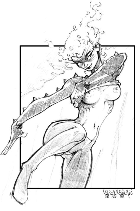 Rule 34 1girls 2001 Bodysuit Breasts Creecher Female Female Only Fire