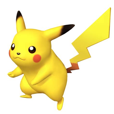 Pikachu Smash Bros Melee
