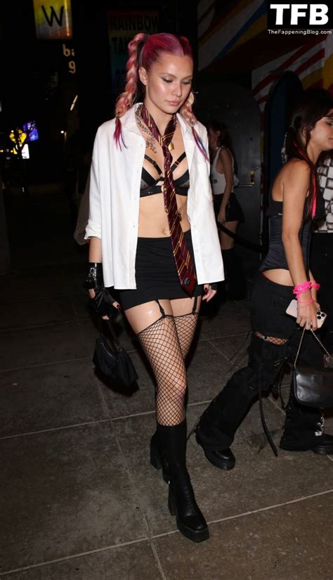 Leggy Josie Canseco Arrives At A Party In LA Photos PinayFlixx Mega Leaks