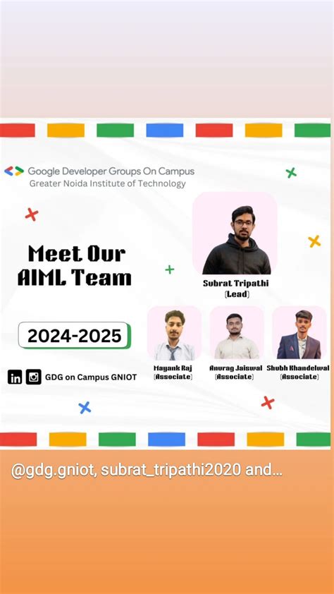 Ai Machinelearning Gdg Techleadership Innovation Gniot