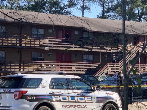 Man Charged In Double Homicide Of Woman And Infant In Norfolk