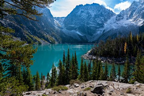 Colchuck Lake Alpine Lakes Wilderness Charles Cockburn Photography