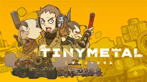 Tiny Metal For Nintendo Switch Nintendo Official Site