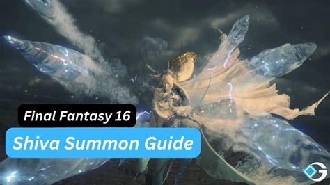 Shiva Summon Guide In Final Fantasy 16 Ff16 Gameriv