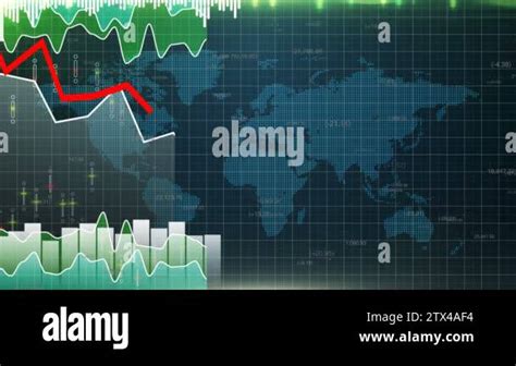 Financial Graph Going Down Stock Videos And Footage Hd And 4k Video