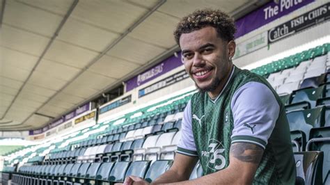 Tyreik Wright First Interview Plymouth Argyle