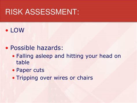 Ppt Sglv 8286 And 8286a Classroom Training Risks Standards And