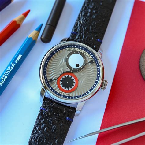 First Look The Louis Erard X Konstantin Chaykin Regulator Time Eater Iii