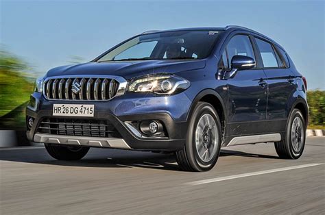 2017 Maruti Suzuki S Cross Facelift Review Test Drive Expected Price