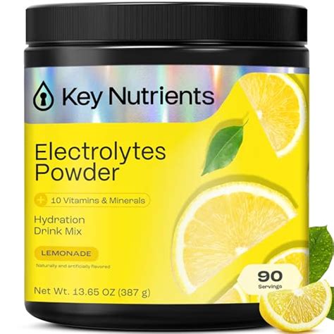Top 5 Electrolite Powders Your Hydration Guide