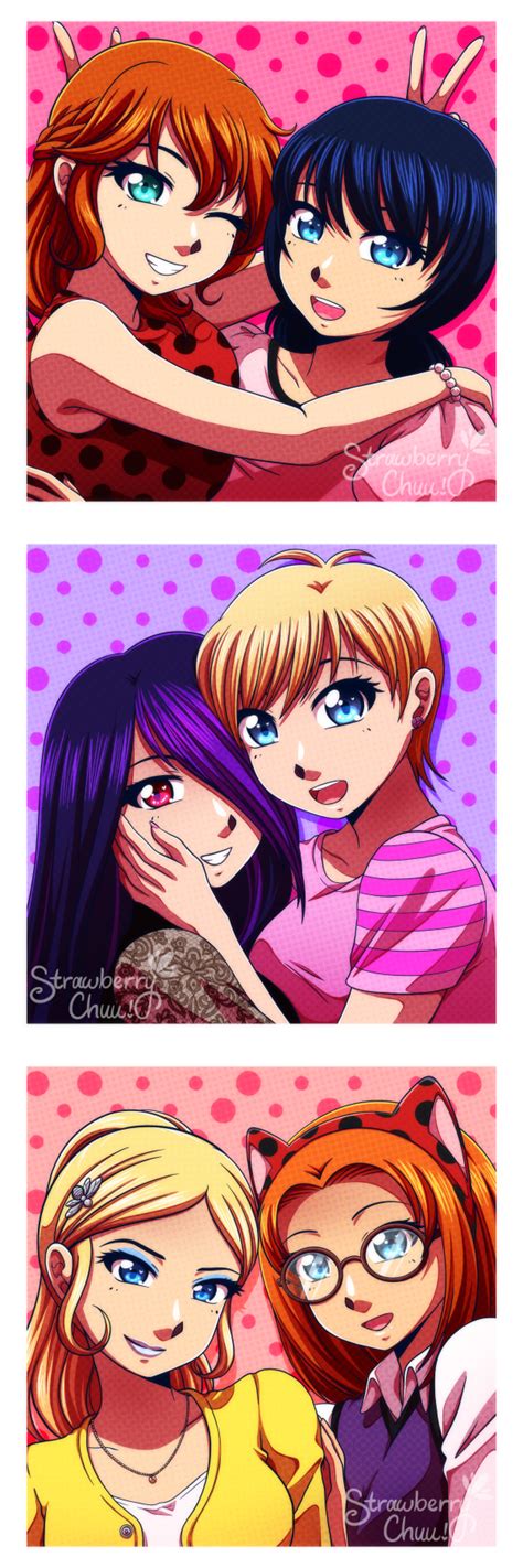 Miraculous Couples In The Photobooth By Yet One More Idiot On Deviantart