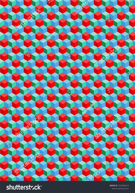 Polystyrene Pattern Background Editable Vector Stock Vector Royalty