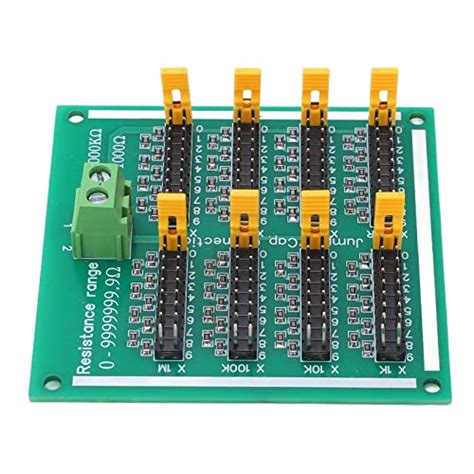 Programmable Resistor Resistor Board With Long Life Pcb Screw