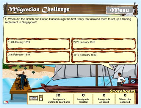 Migration Challenge Play Online On Flash Museum 🕹️